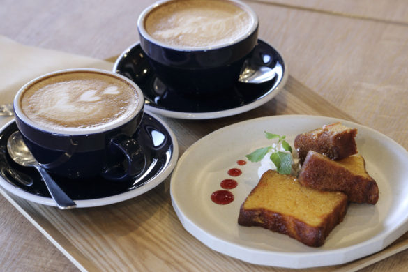 MIYAJIMA CAFE | HERE Hatsukaichi experience relax eat